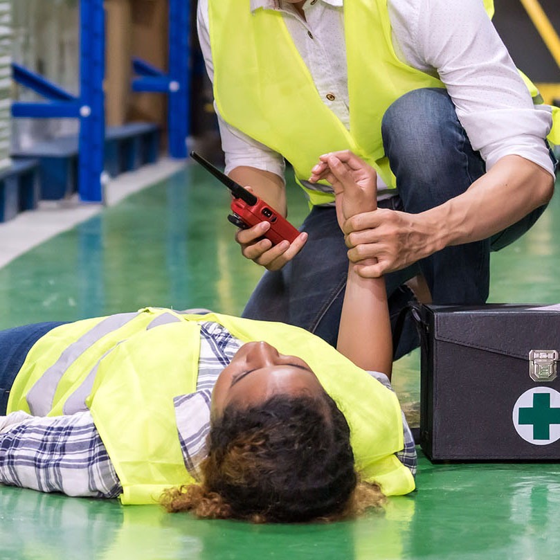 Emergency First Aid at work